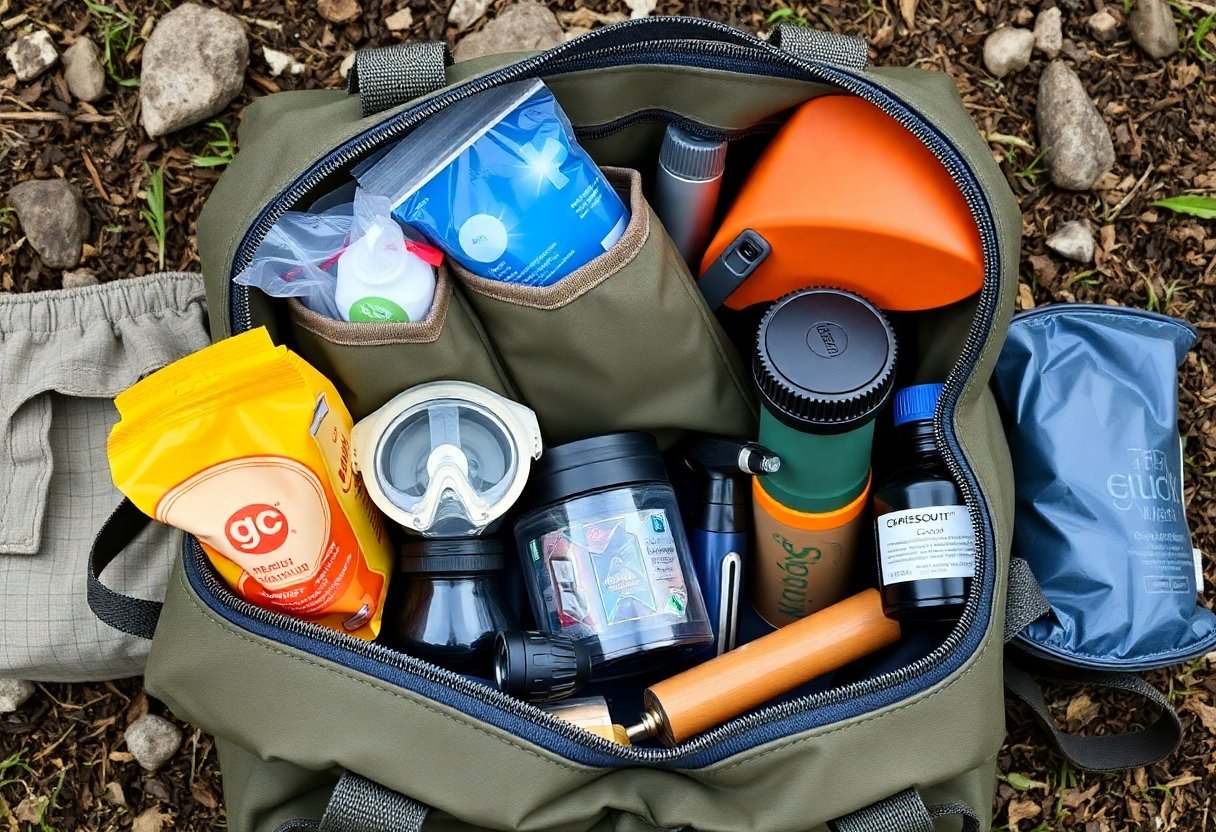 Bug Out Bag Checklist: Essential 72 Hour Backpack Survival Kit Items ...